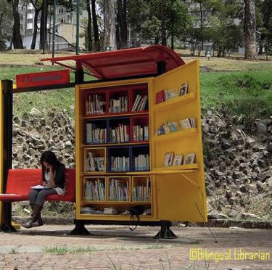 The The Little Free Library movement - Bookstoker