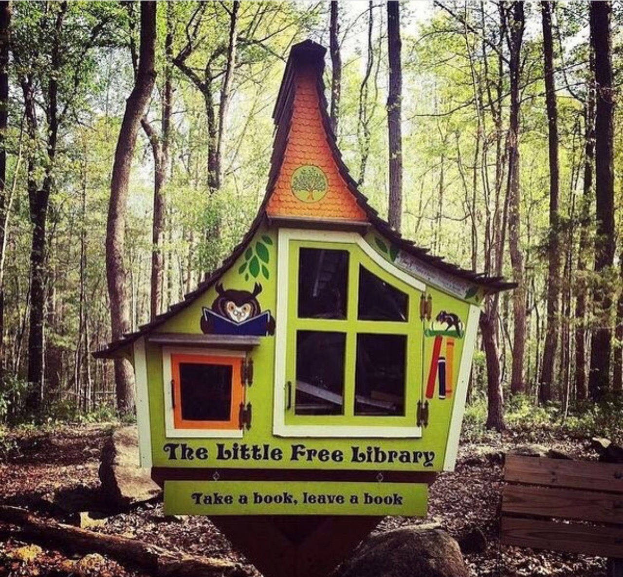 The The Little Free Library movement - Bookstoker